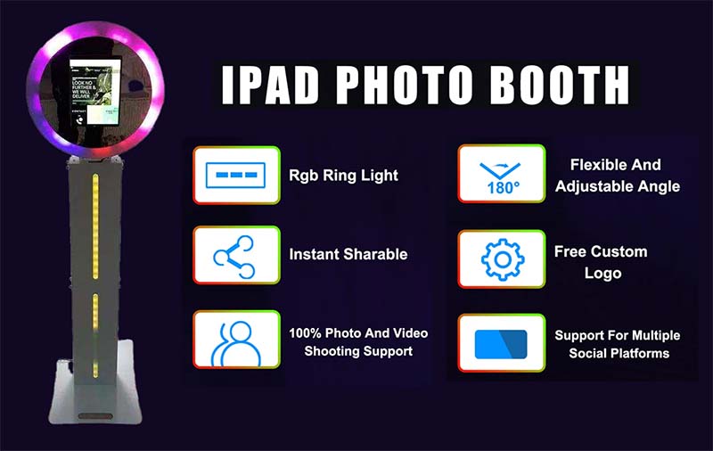 iPad Photo Booth For Sale – spinphotobooths.com